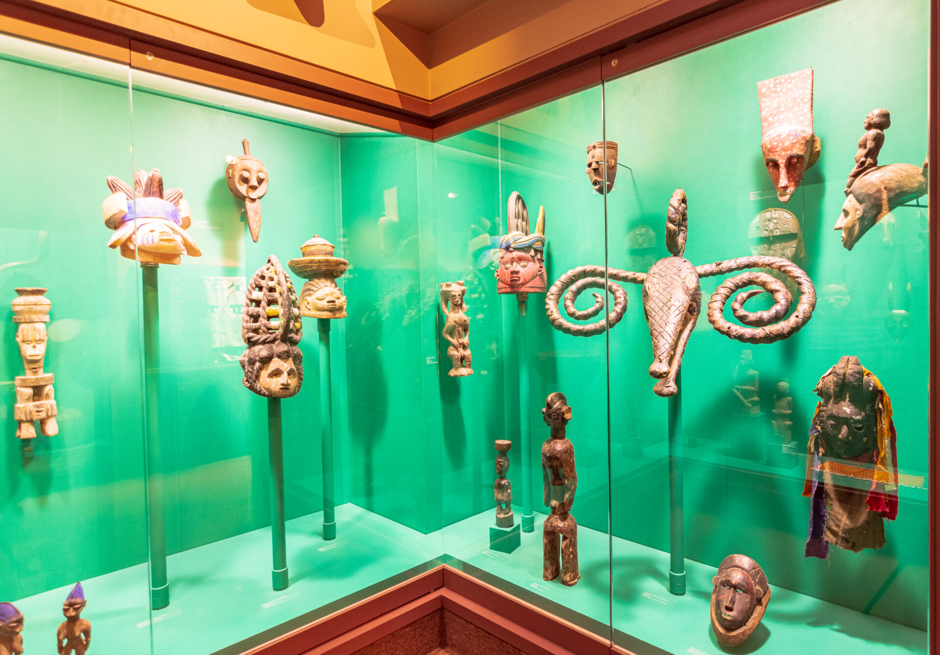 Imperato West African Gallery Guide - Martin and Osa Johnson Safari Museum