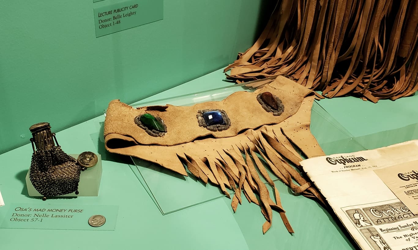 Johnson Gallery Guide - Martin and Osa Johnson Safari Museum