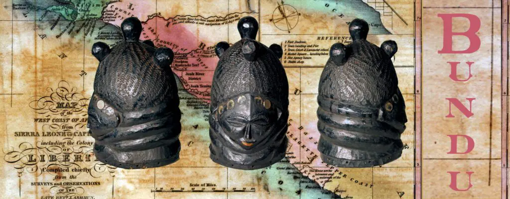 Sowei Headpieces of the Sande Society – Safarimuseum