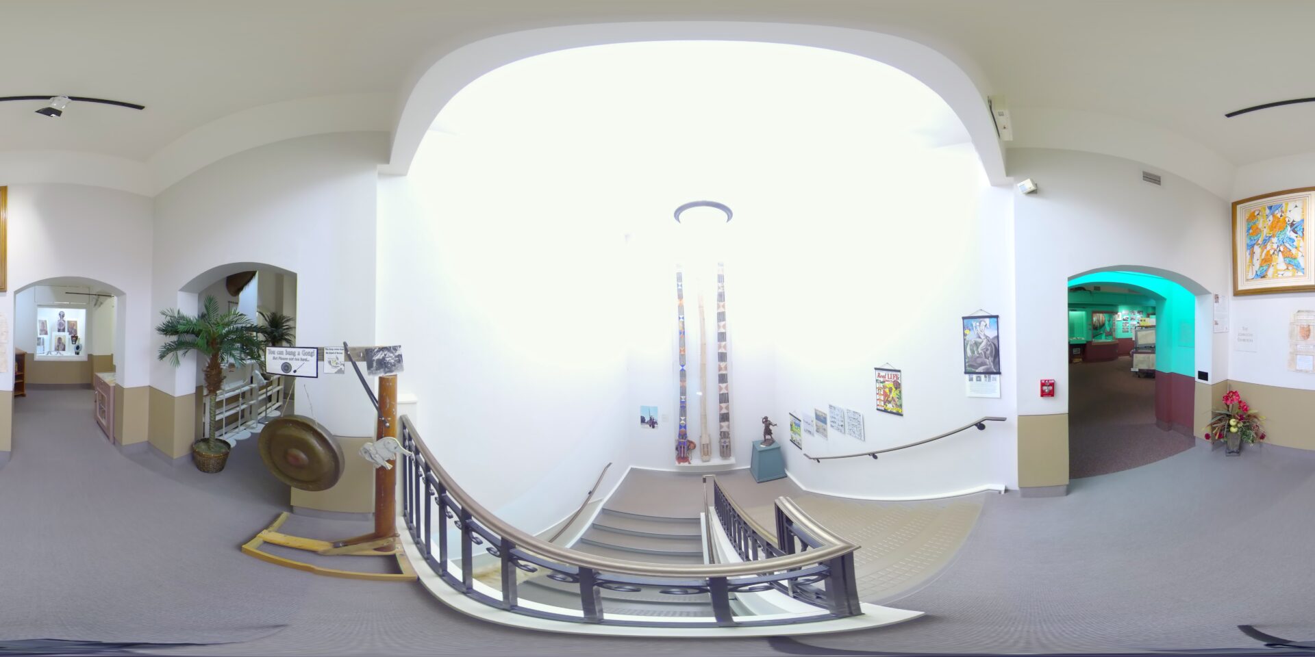 360 View of the Dogon Sirige & Great Masks - Martin and Osa Johnson ...