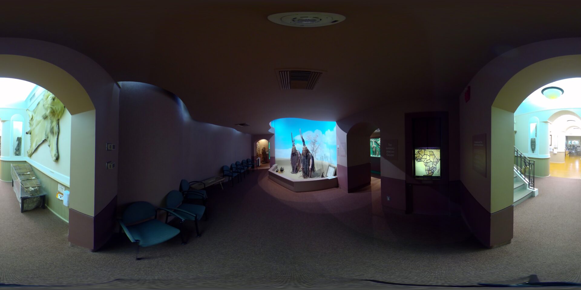 360 View Imperato West African Gallery Entrance - Martin and Osa ...