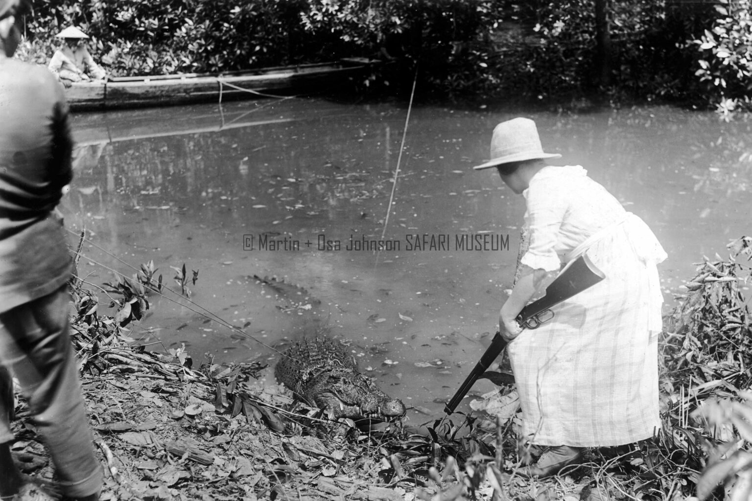 Martin and Osa Johnson – Meet Martin and Osa Johnson